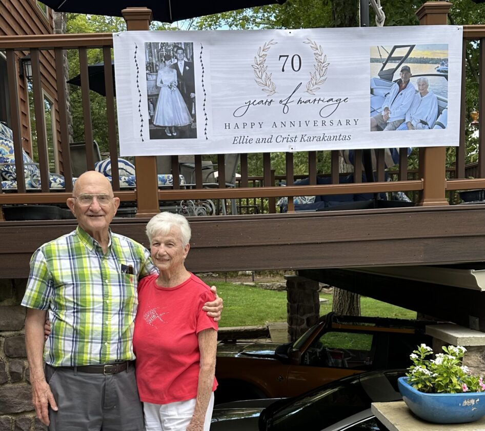 Eleanor and Crist Karakantas | News, Sports, Jobs - Altoona Mirror